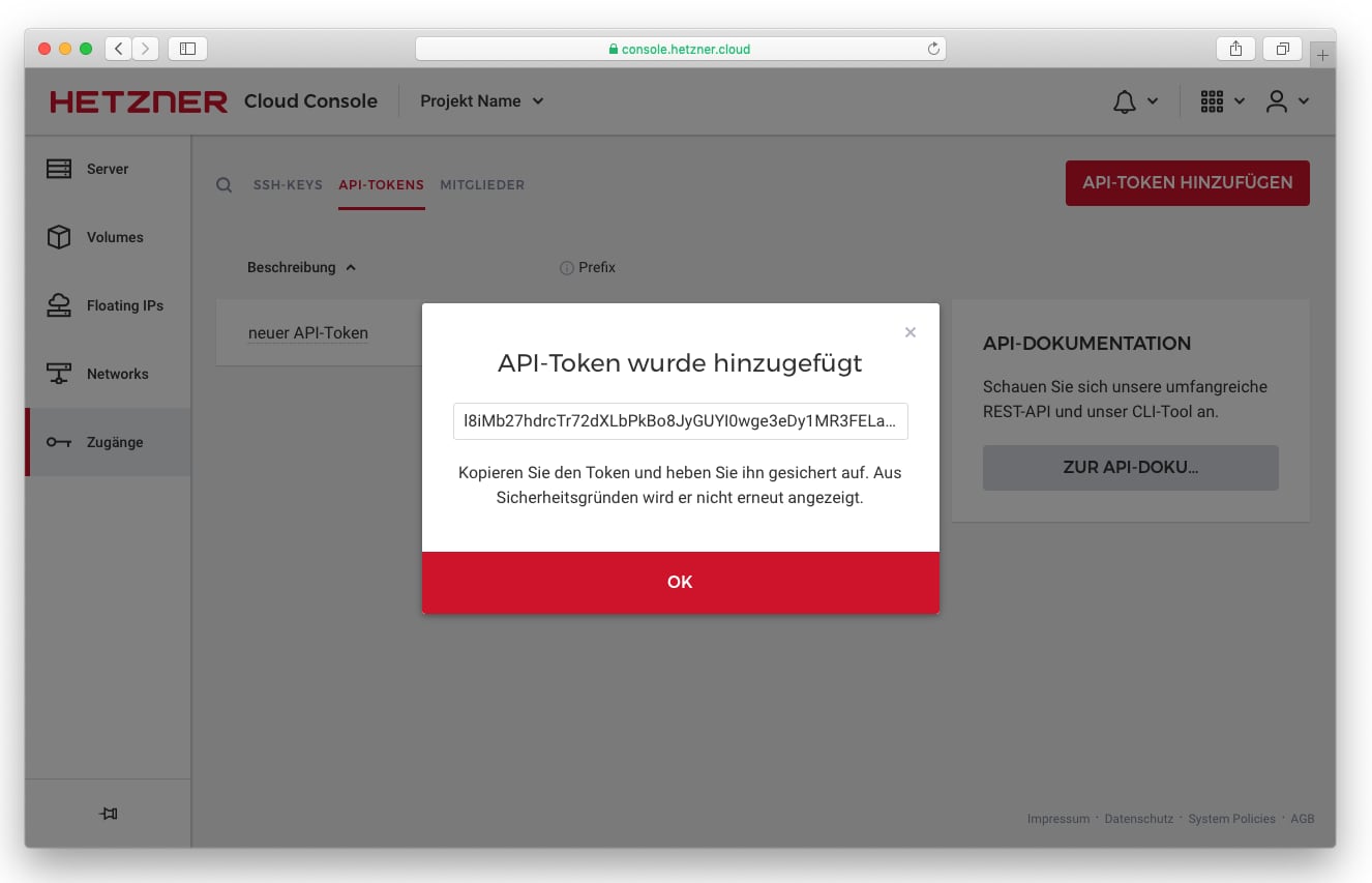 Kubernetes Cluster in der Hetzner Cloud » HOPPLIN GmbH [dev] Blog