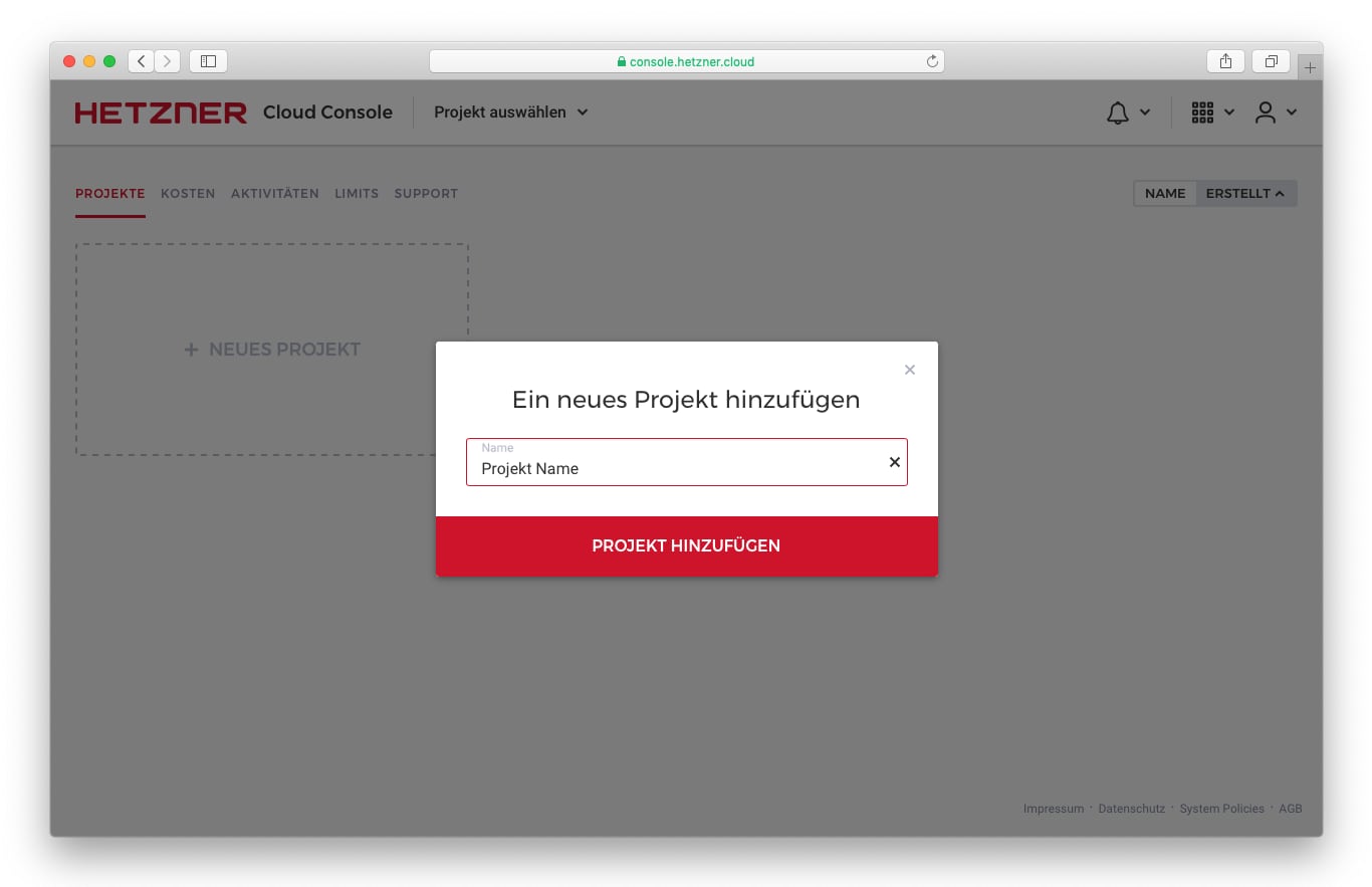 Kubernetes Cluster in der Hetzner Cloud » HOPPLIN GmbH [dev] Blog